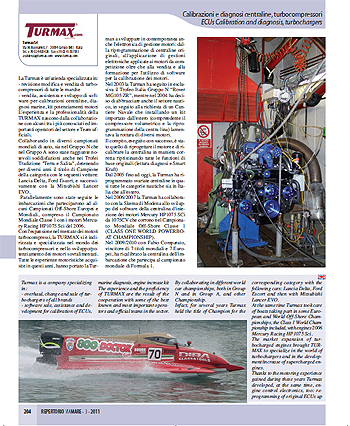 Turmax Electronics - Specializzati in sovralimentazioni motoristiche